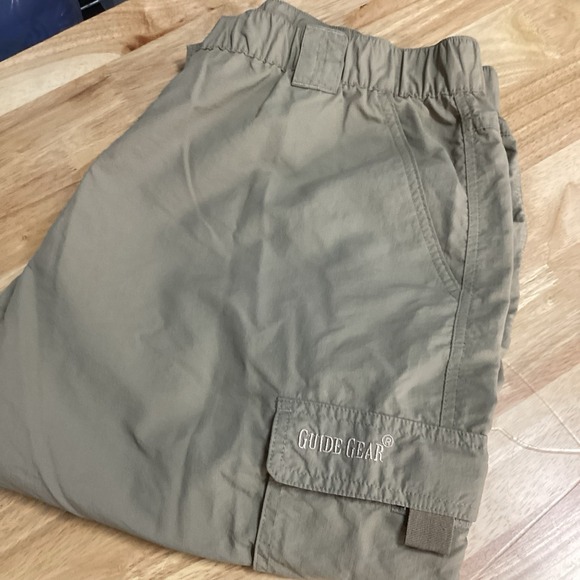 Guide Gear | Pants | Mens Guide Gear Convertible Hike Pants Khaki 42x3 ...